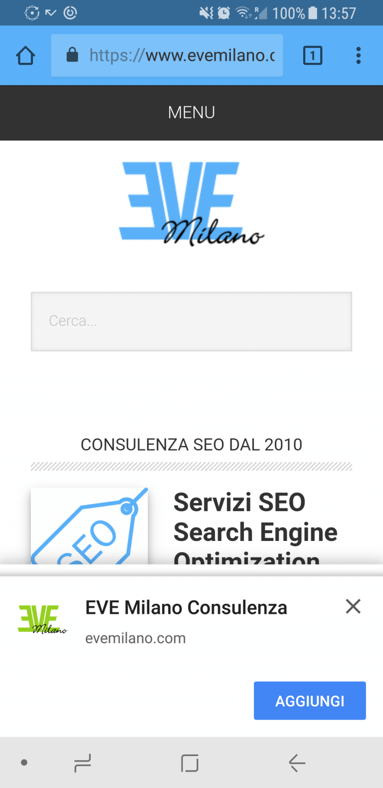 Come creare una Progressive Web App - PWA con WordPress
